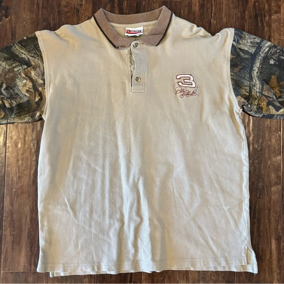 Realtree | Shirts | Vintage Dale Earnhardt Real Tree Polo | Poshmark